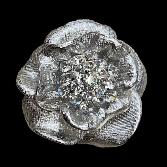 Jewelry | Rose Flower Pin New With Tags | Poshmark